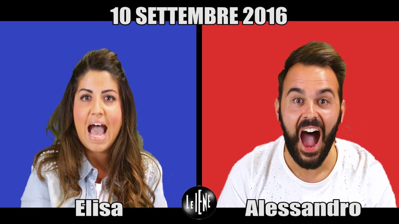 Intervista Doppia Elisa & Alessandro - YouTube