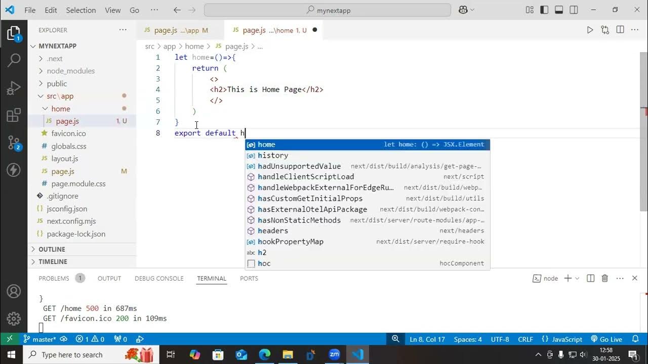 What is next js and how to install and routing and nested routing in next js - YouTube