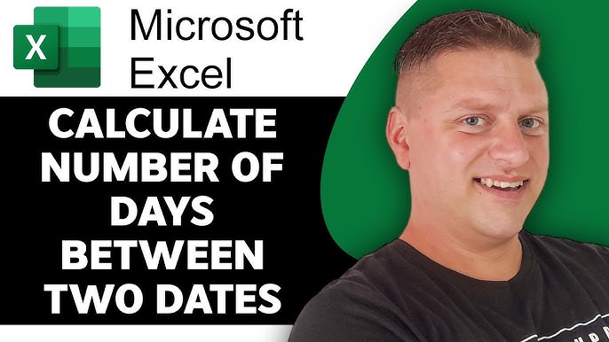 Excel How To Calculate Number Of Days Youtube #exceltutorial #edit