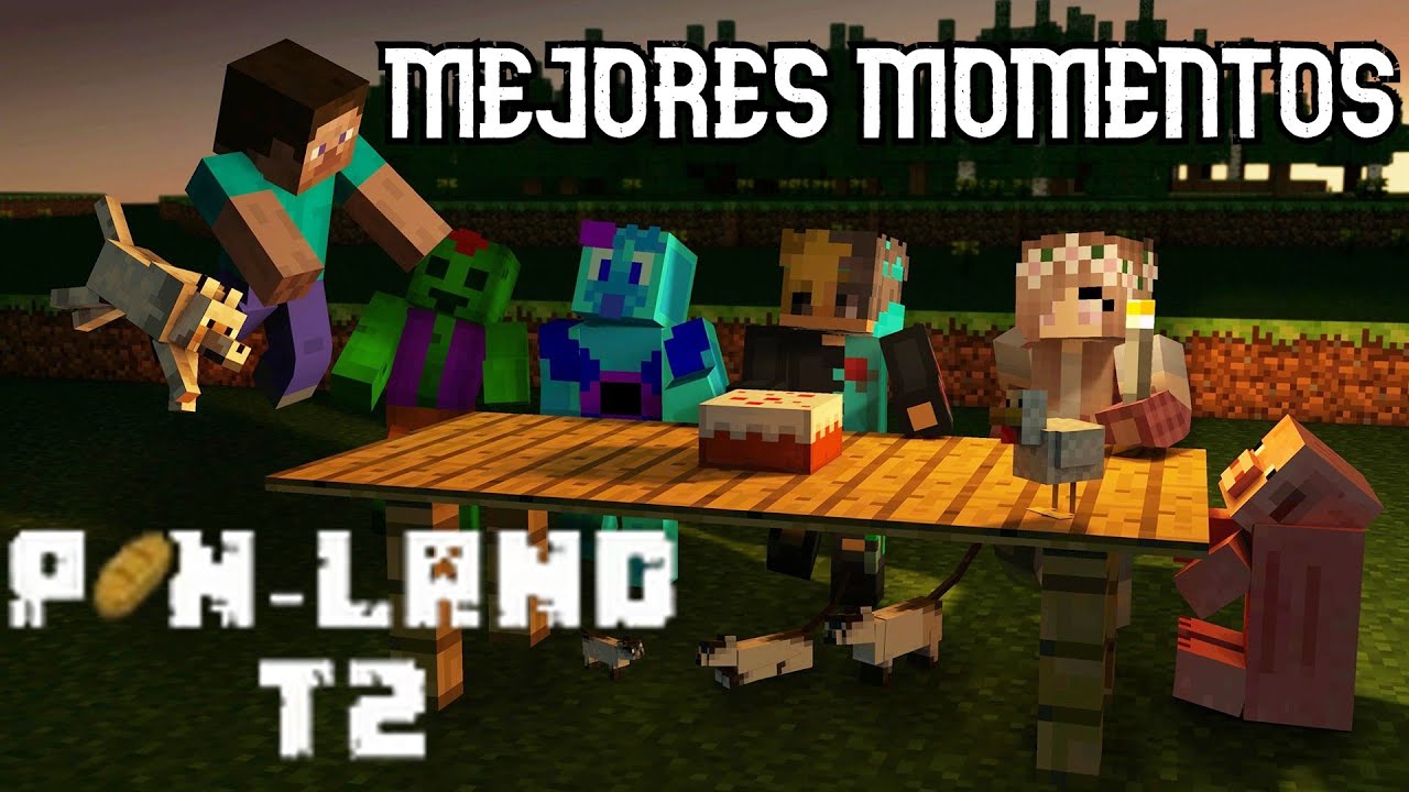 MEJORES MOMENTOS EN PAN-LAND T2 (CAPITANRODRIGO95) - YouTube