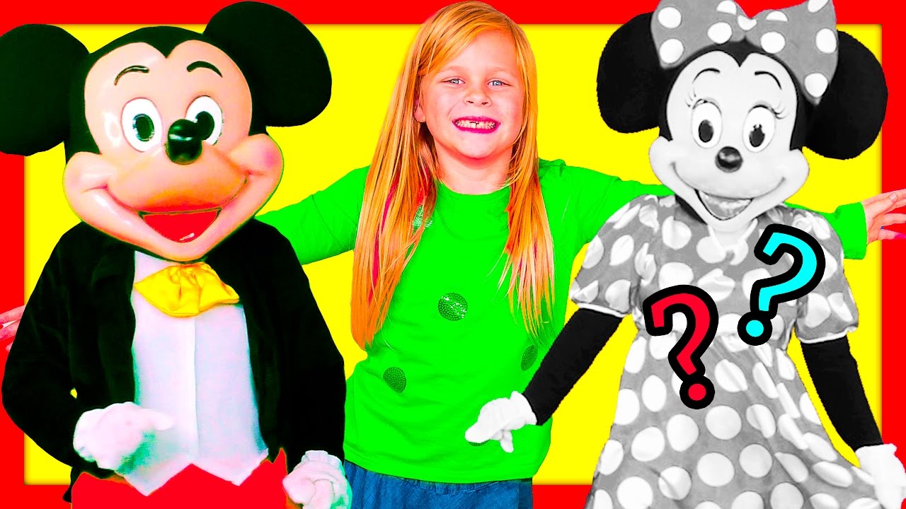 The Assistant Play Mickey Mouse Winter games with Minnie Mouse - YouTube