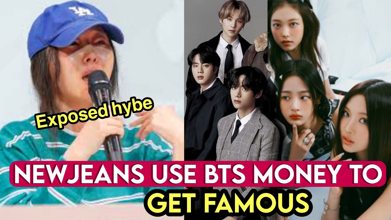 How Minhe Jin Exposed HYBE For Using BTS MONEY to Famous NEWJEANS - YouTube