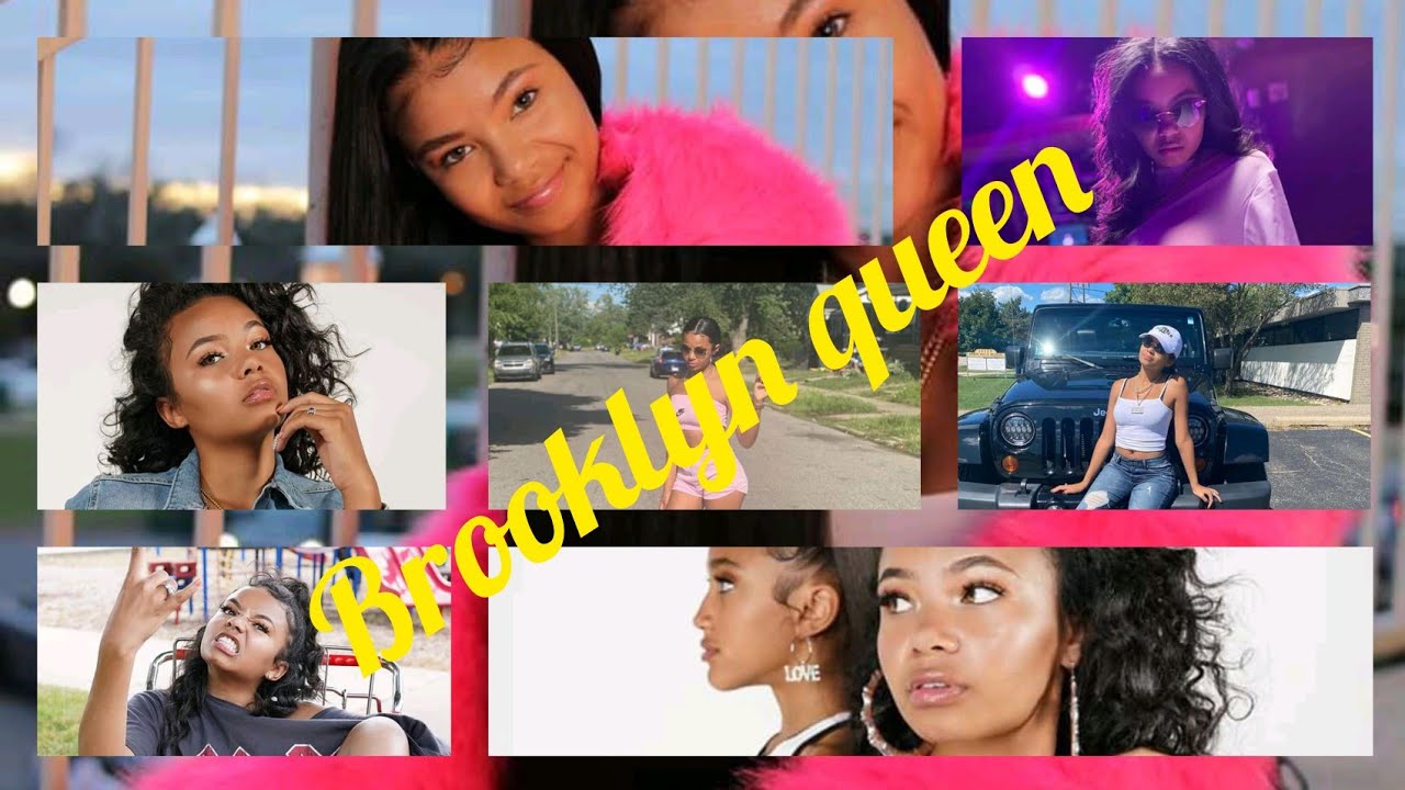 Brooklyn Queen new tiktok compilation 🔥. - YouTube