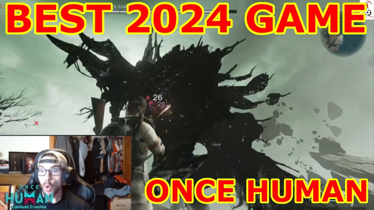 How to Beat the Treant Copy in Once Human Story // Best Game Out Now ...