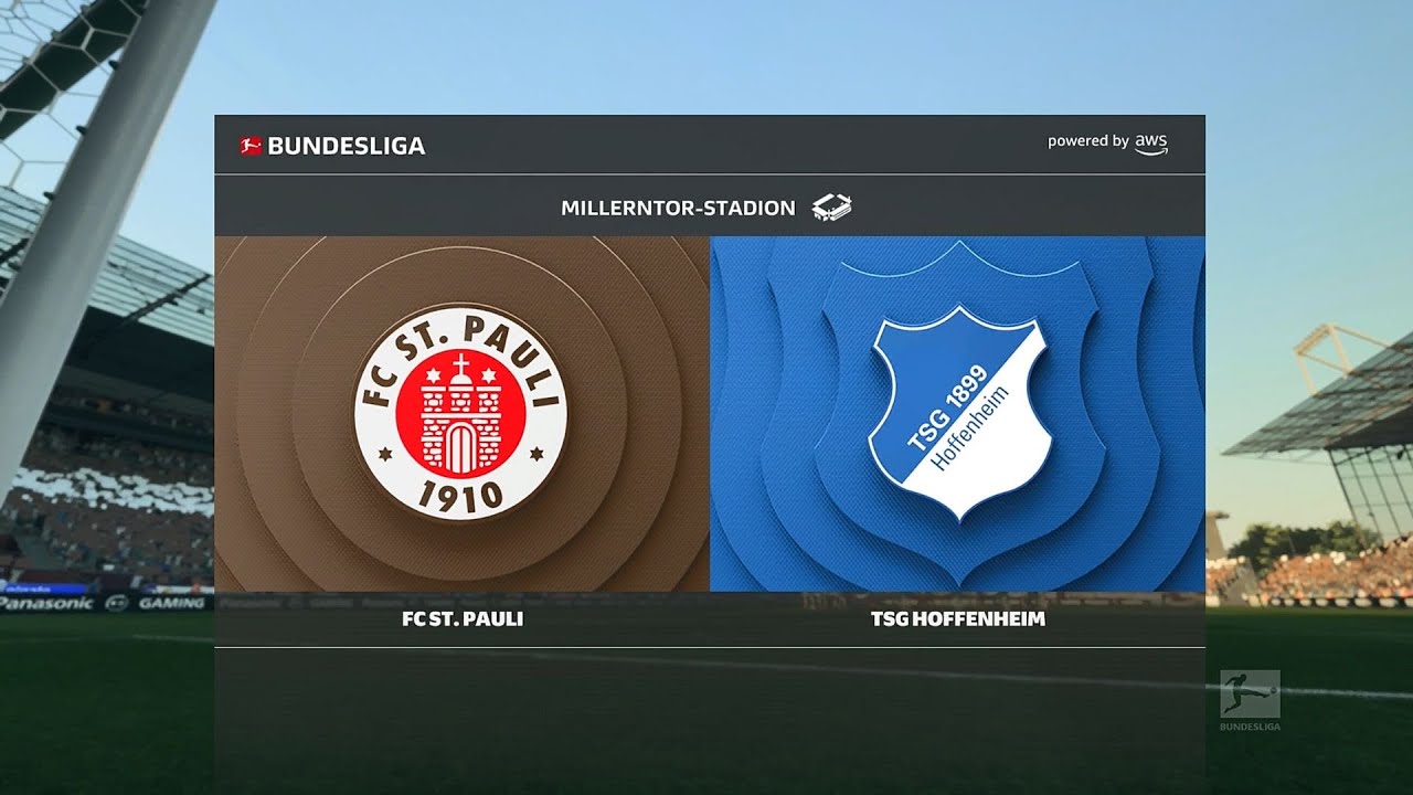 EA Sports FC 26 | St. Pauli vs TSG Hoffenheim - Bundesliga | Gameplay ...