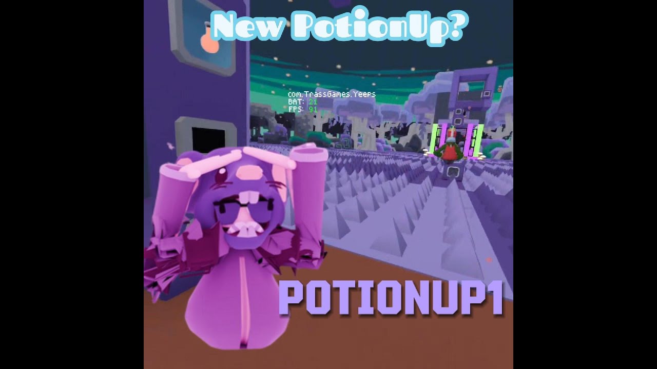 New Potion Up Code! - YouTube