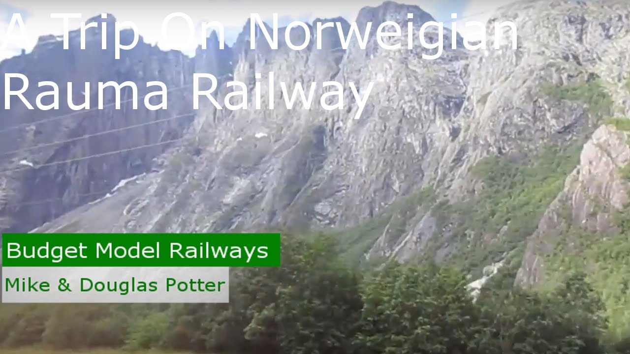 A Trip On The Norweigian Rauma Railway! - Europe's Most Beautiful Train ...