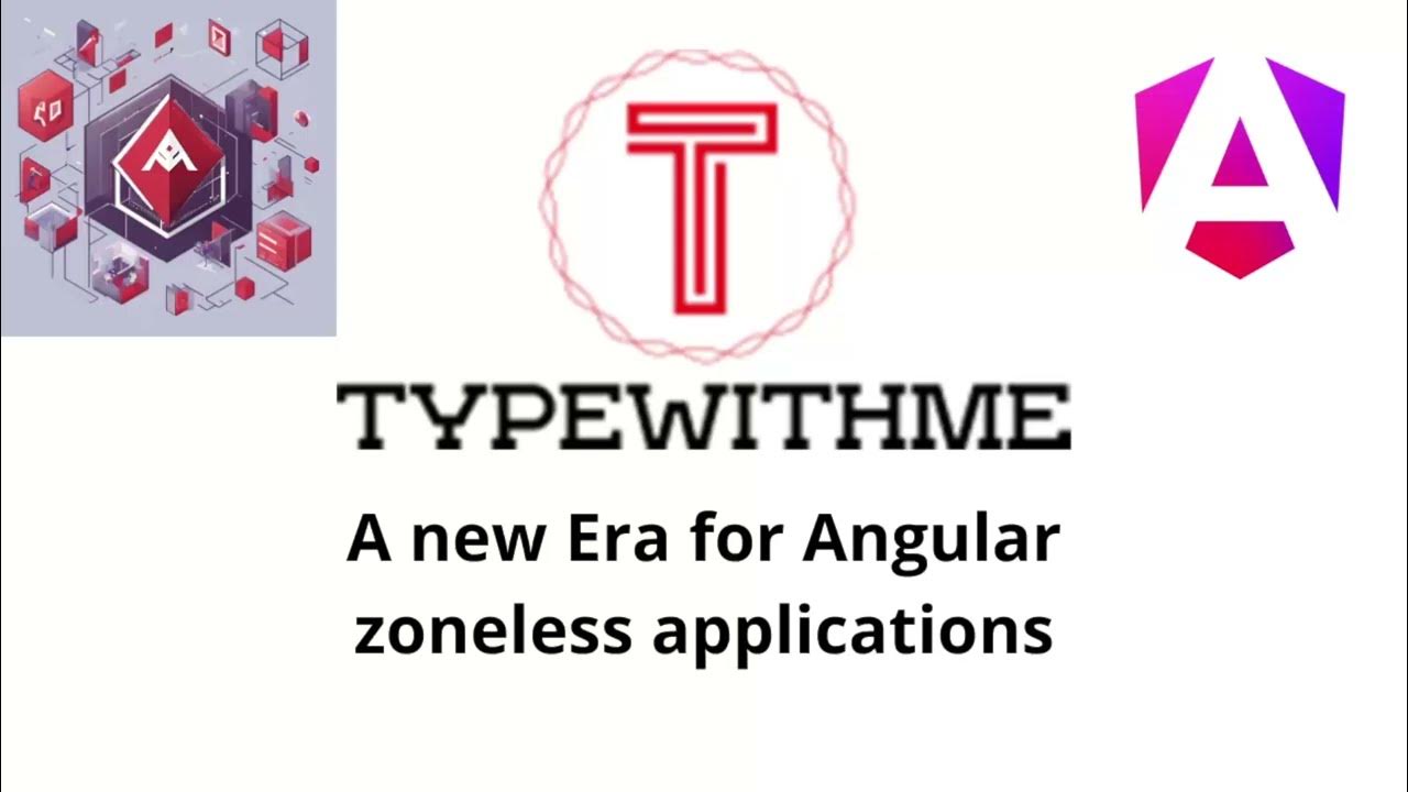 A new era for angular, zoneless applications - YouTube