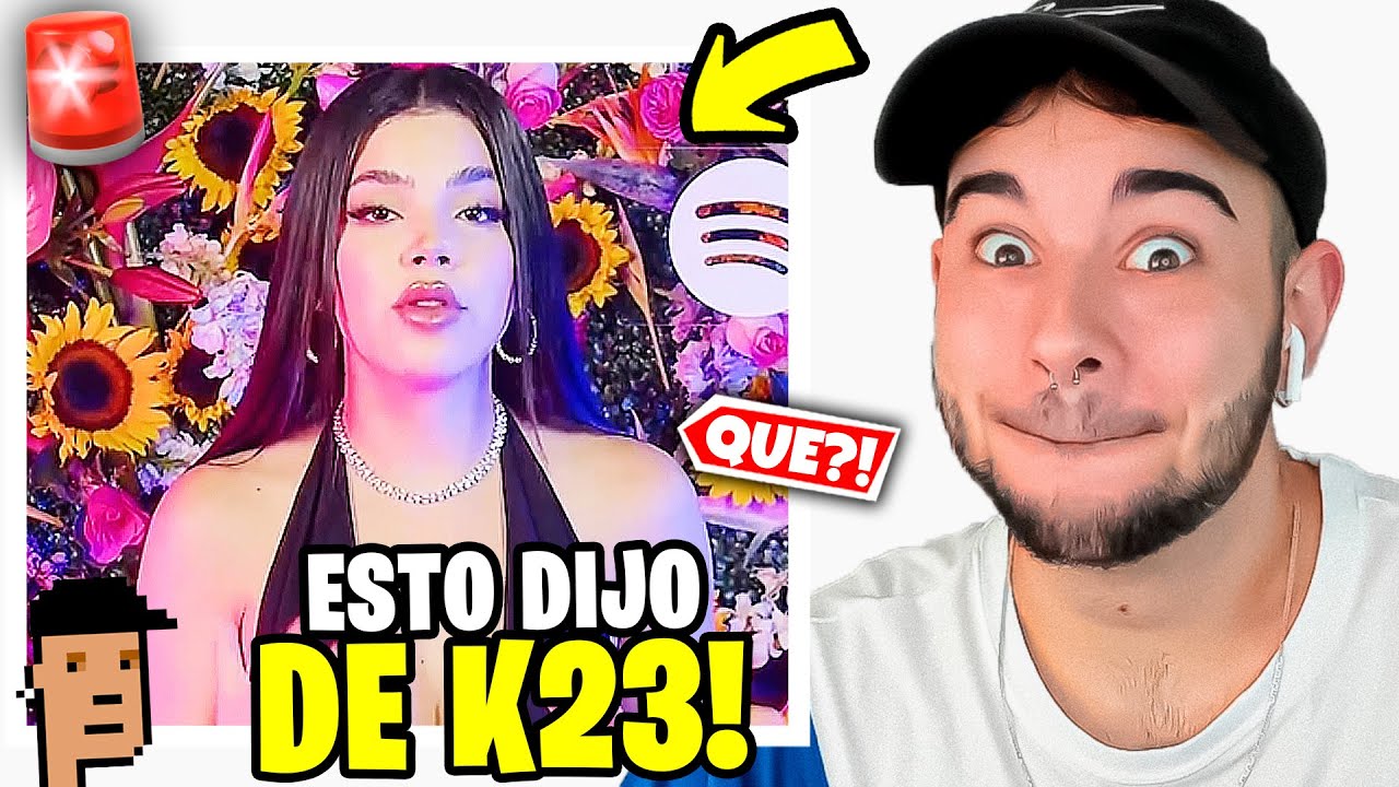 🚨 KENIA OS HABLA SOBRE K23 su NUEVO ÁLBUM *ESTO DIJO* 😱🔥 - YouTube
