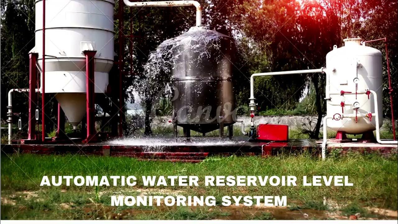 Reservoir Monitoring System and Automatic Dam gate control - YouTube