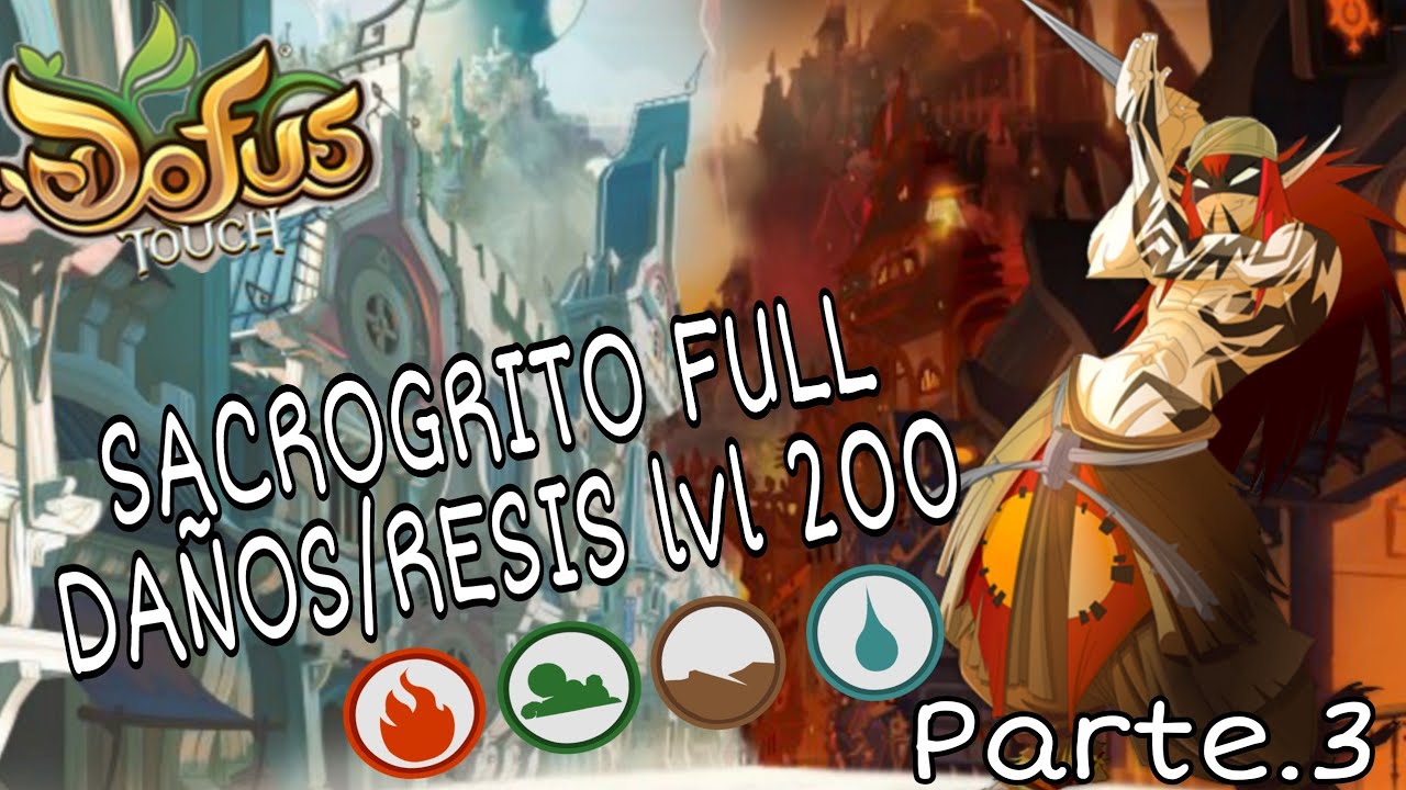Presentación SACROGRITO Full Daños + Resistencia lvl 200 pvp Parte.3 ...