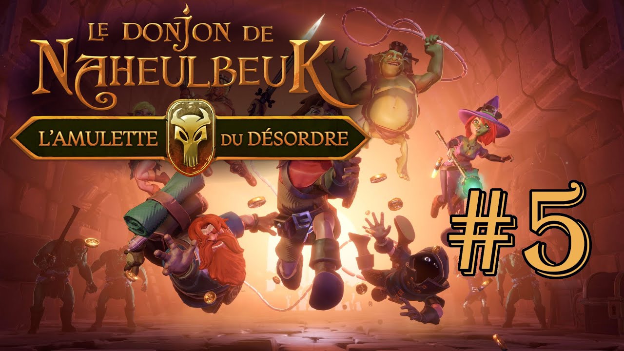 Donjon de Naheulbeuk - 05 - Le nain malefique - YouTube