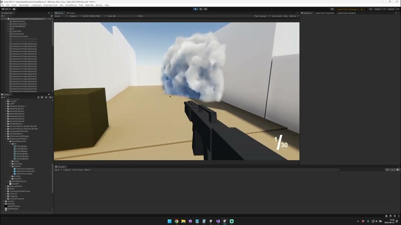 Responsive Smokes for Unity URP | Usage Guide - YouTube