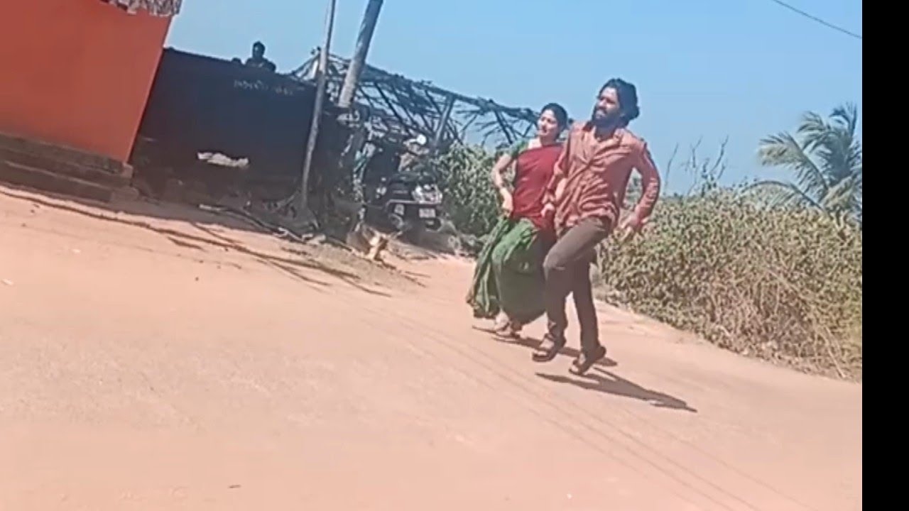 Sai Pallavi in Ankola | Thandel Movie Live Shooting | Naga Chaitanya in ...