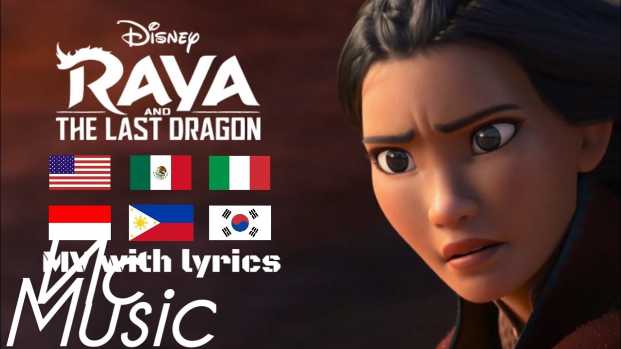 Raya & The Last Dragon - Lead The Way (MV Multilanguage) HD With Lyrics ...