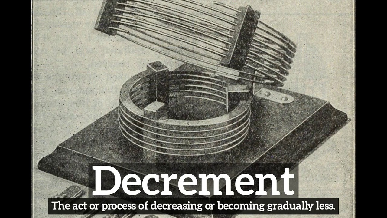What is Decrement? | How to Say Decrement in English? | How Does ...
