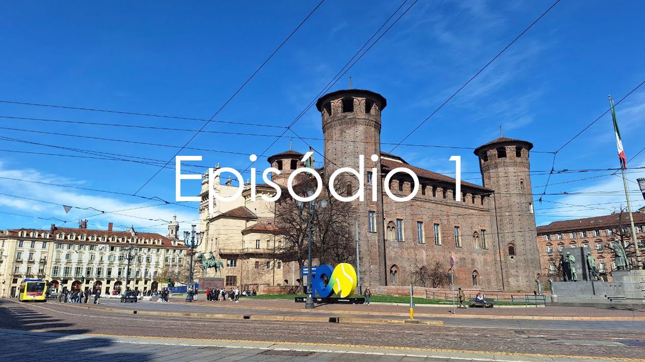 Vida na Itália: Daily Vlog - Episódio 1 - YouTube