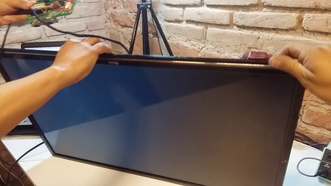 Cómo checar un panel lcd de pantalla china cuando existe duda del panel ...