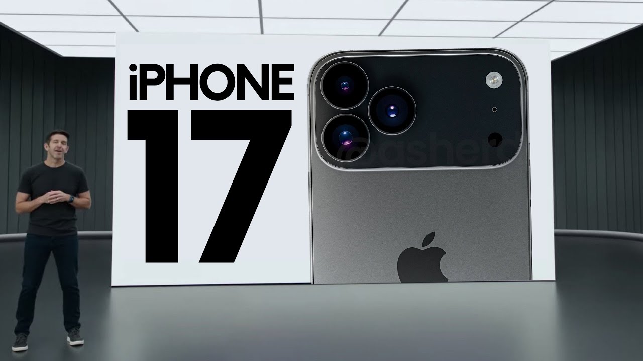 iPhone 17 - FIRST LOOK 👀 - YouTube