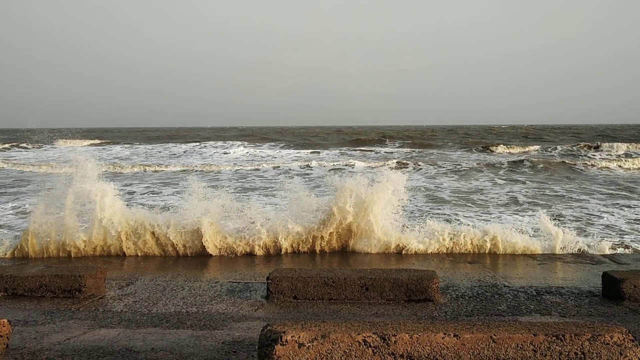 Shankarpur Beach.. in and around Digha - YouTube