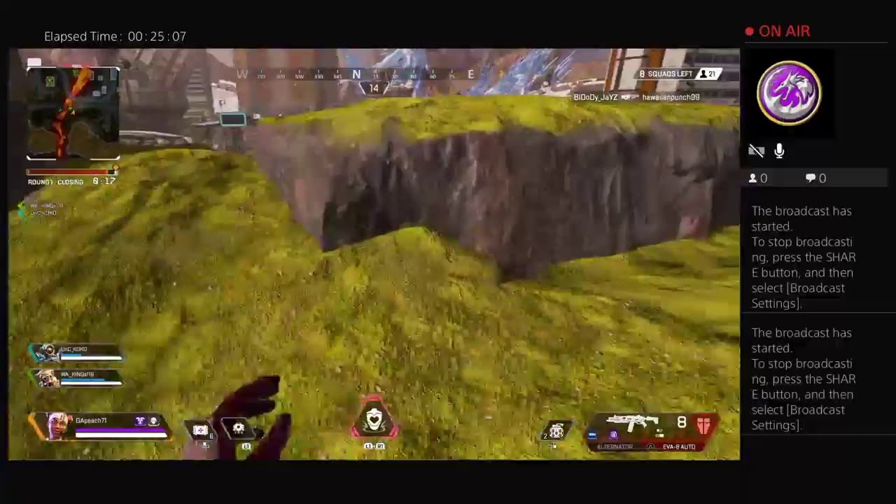 Apex Season 4 with GApeach71 and UnC_KOKO and Wa_King116 - YouTube