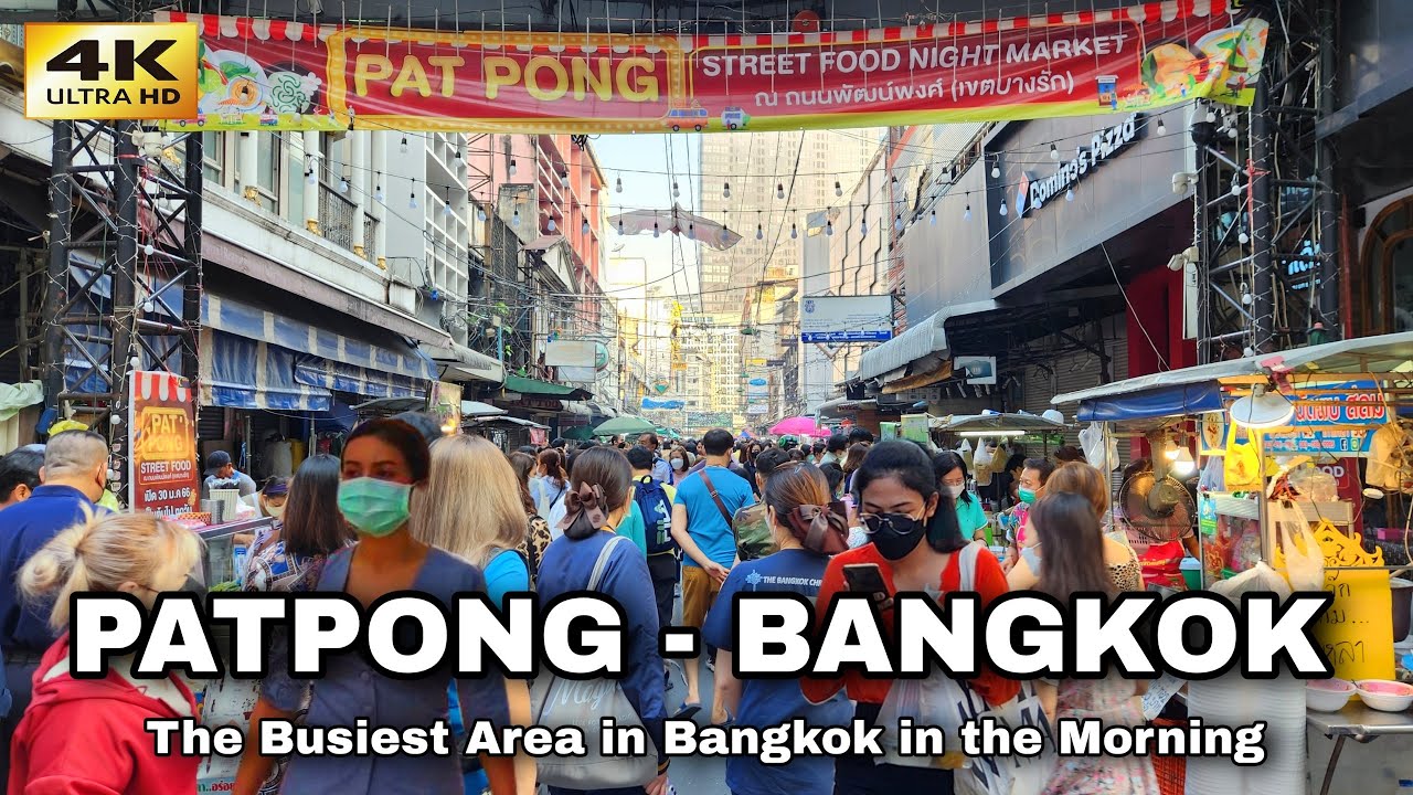 Patpong Road Bangkok Thailand