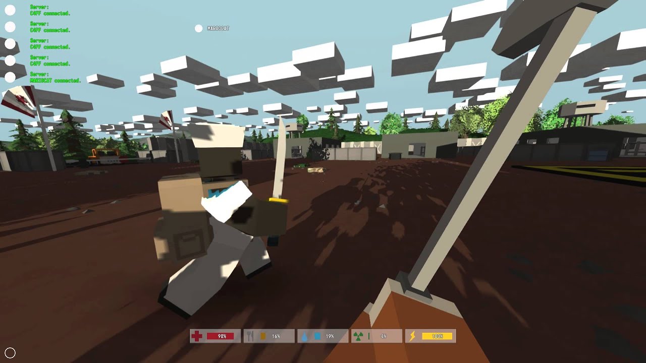 Unturned Gameplay [Free To Play Early Access] - #3 Ram 'em All! - YouTube