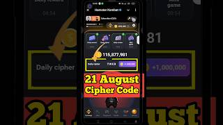 3 September Hamster Kombat Daily Cipher Combo Daily Combo Hamster ...