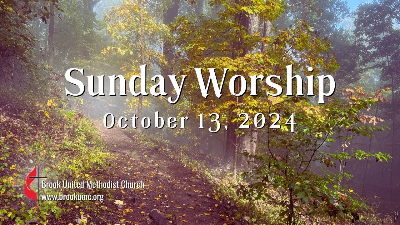 SUNDAY WORSHIP: OCTOBER 13, 2024 - YouTube