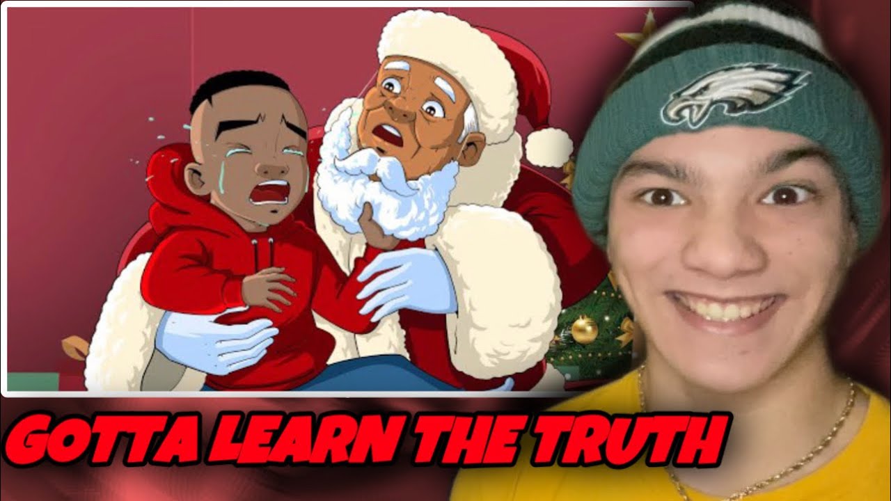 Timeless Tim | When You Find Out Santa Isn’t Real (Reaction) - YouTube