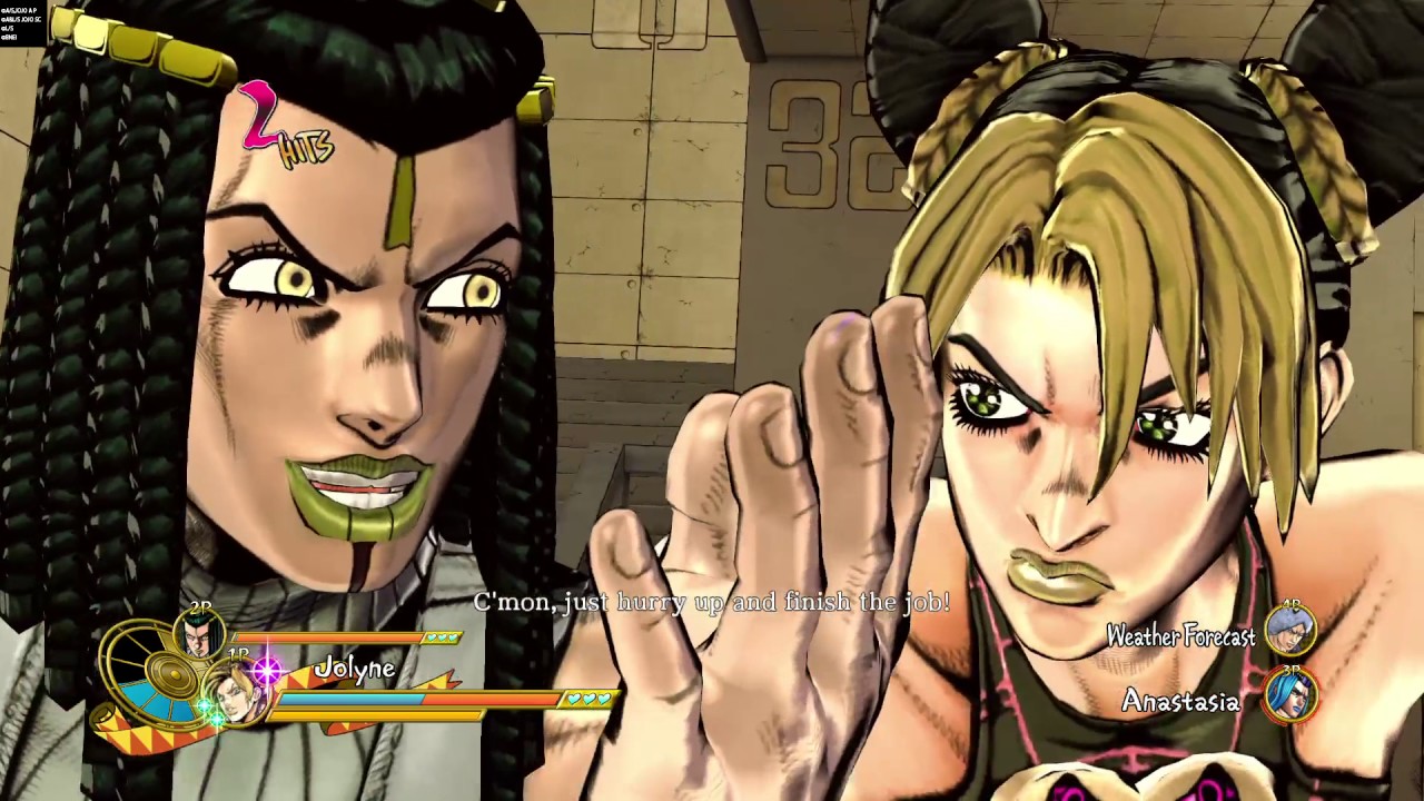 JJBA:EOH | Part 6 Fight - YouTube