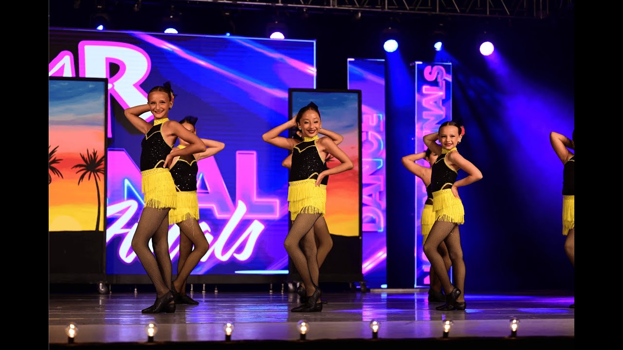 Elite Academy of Dance - Ay Caramba - YouTube