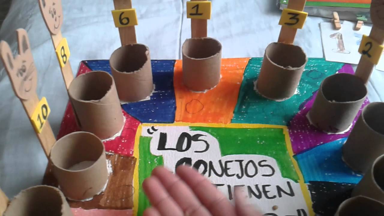 Herramienta para aprender numero y cantidad para niños - YouTube