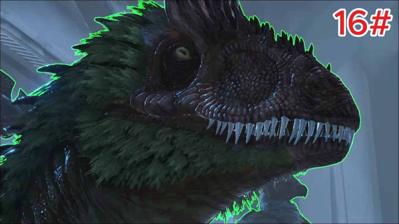 R-CRYOLO | ARK GENESİS 2 S3B15 - YouTube