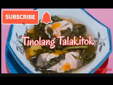 How to cook Tinolang Talakitok. Try nyu masarap. - YouTube