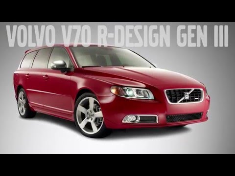 VOLVO V70 R-Design GEN III - YouTube