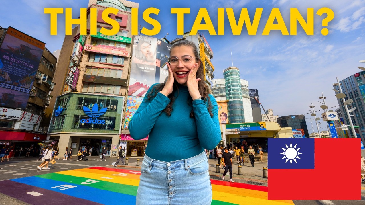 First Impressions of Taiwan 🇹🇼 48 Hours Exploring Taipei - YouTube
