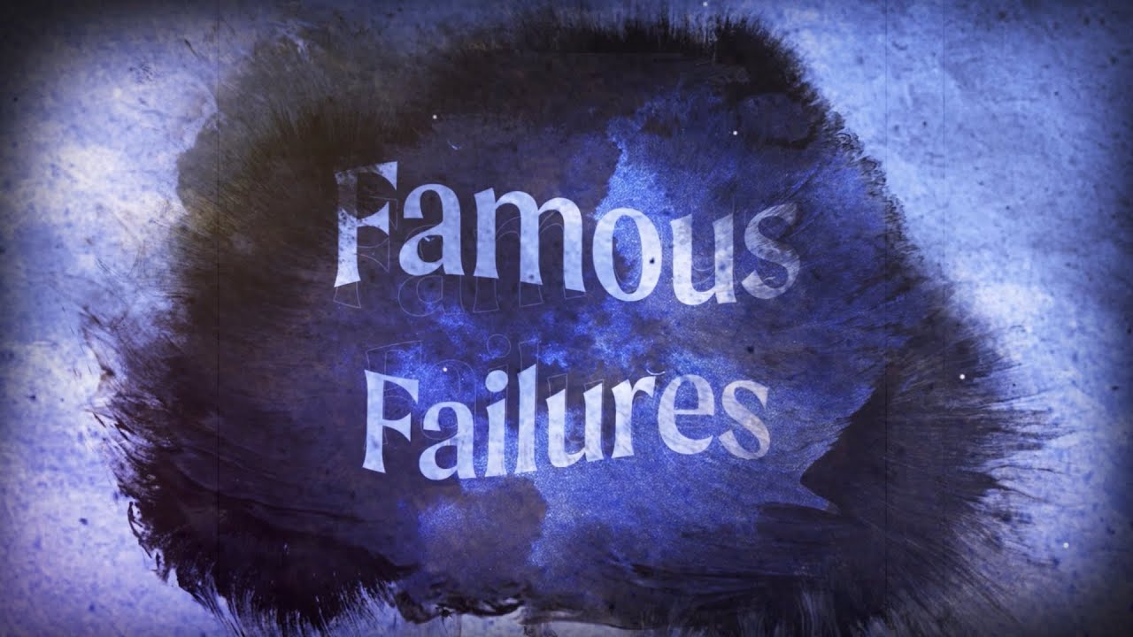 Famous Failures | David's Moral Failure - YouTube