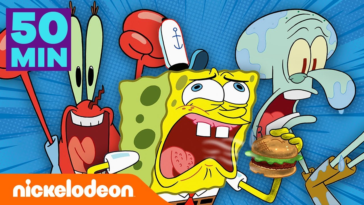 سبونج بوب | أفضل ما في حلقات سبونج بوب الموسم الـ11، الجزء الخامس لـ50 ...