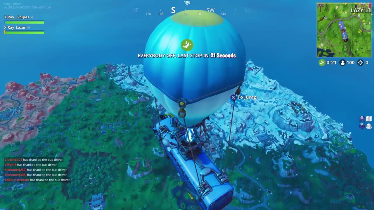 XRAY CLAN | FORTNITE BATTLE ROYALE! - YouTube