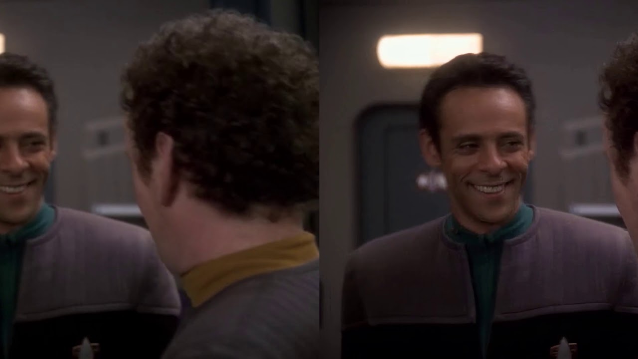 Deep Space Nine - HD Upscale Test (AI Upscaling) - YouTube