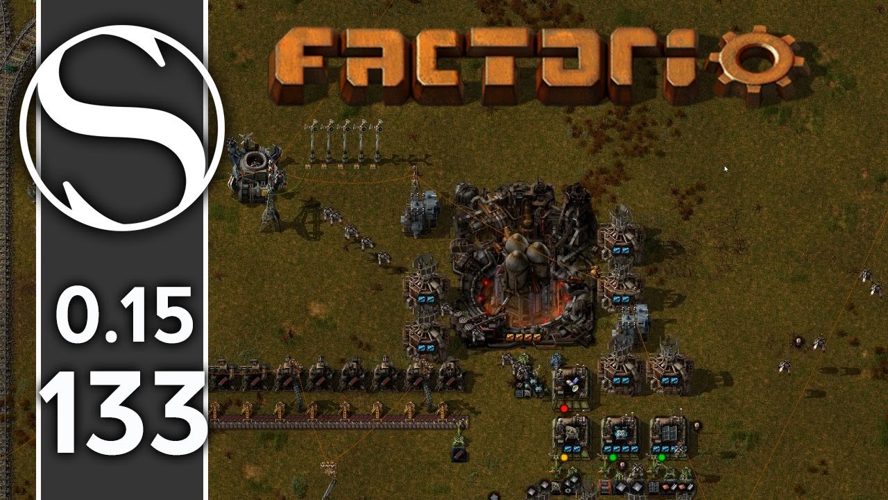 Final | Factorio 0.15 Part 133 - YouTube