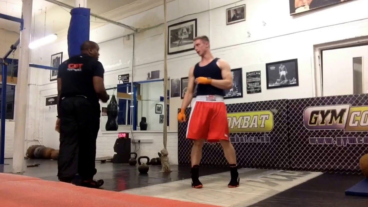 Harrison Smith First Body weight conditioning session with CPT ...