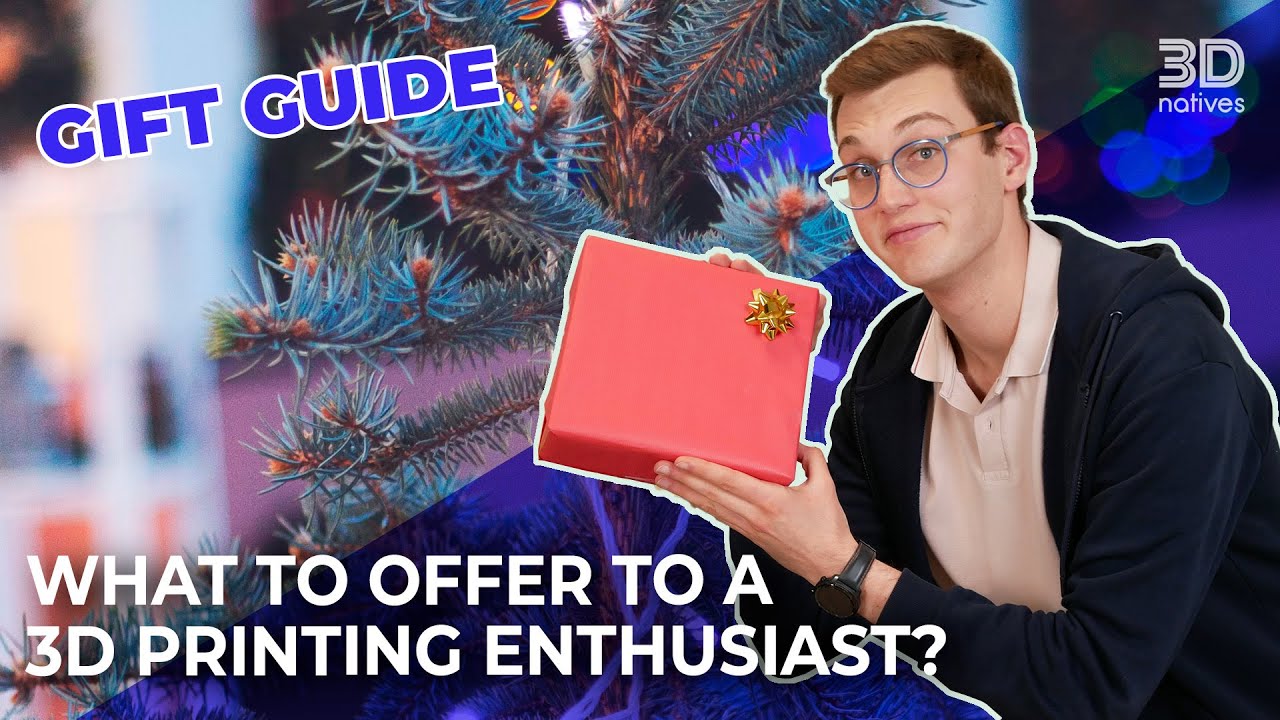 🎄Ultimate 3D Printing Gift Guide: Presents for Every Maker & Budget! 🎁 ...