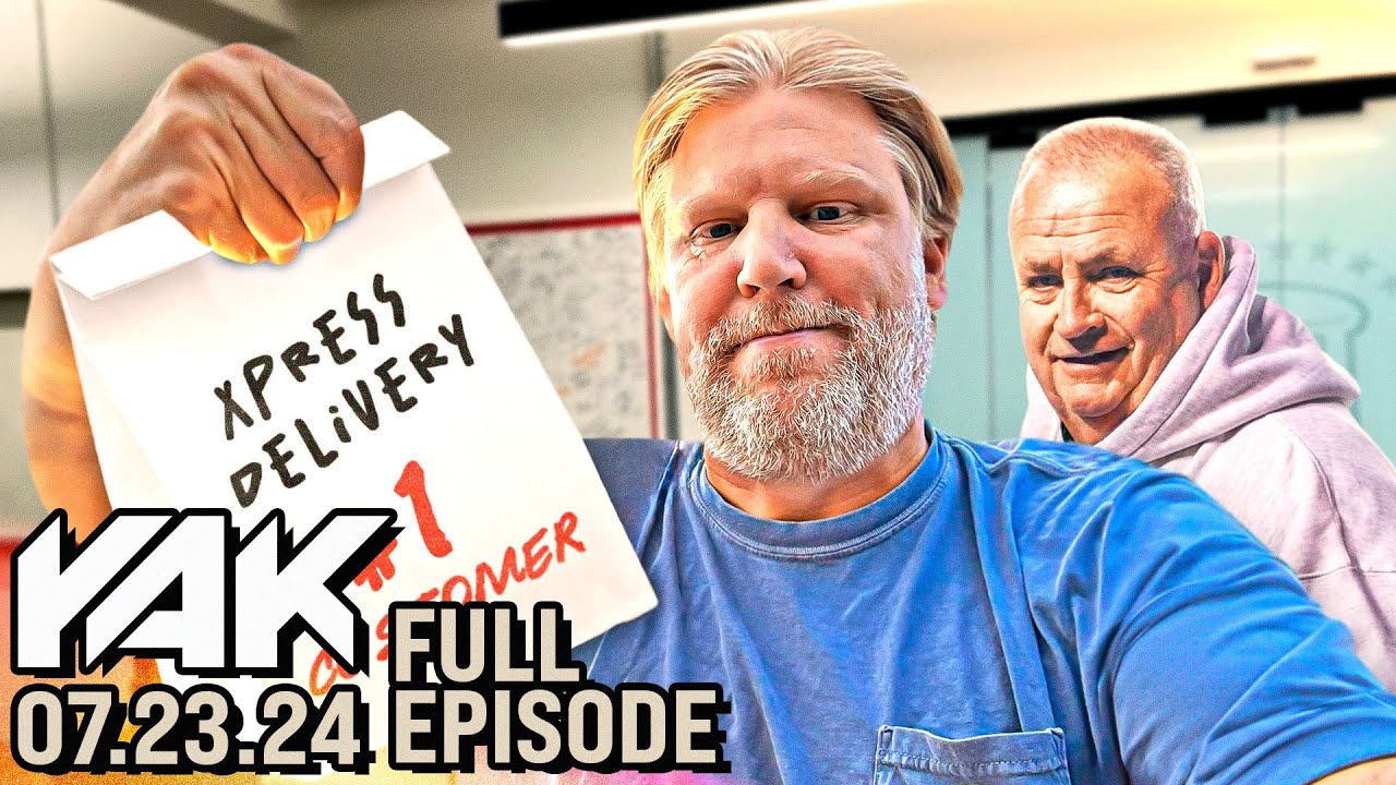 Brandon's Fond Fast Food Memories Were All A Rouse | The Yak 7-23-24 ...