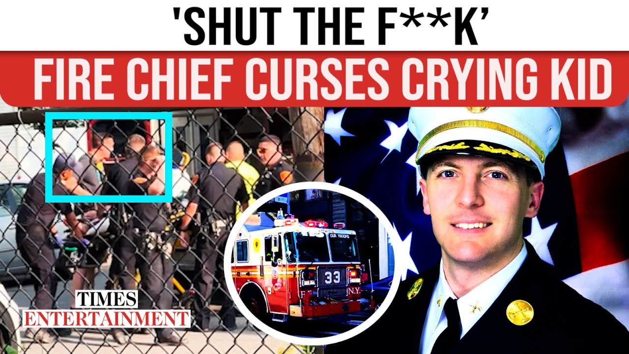 Long Island FIRE CHIEF CAUGHT YELLING At Terrified 10-Year-Old In ...