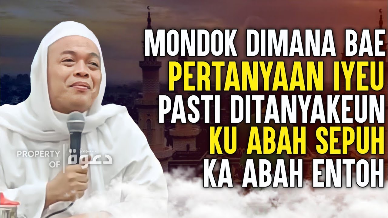 Ceramah Abah Entoh Tohawi Romli Cilongok 2023 - YouTube