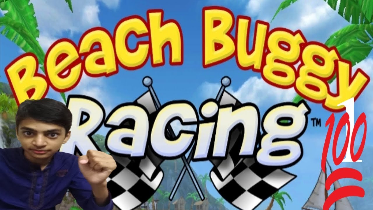 Beach Buggy Racing | excited levels of the game😊 | I beat all players 💯 ...