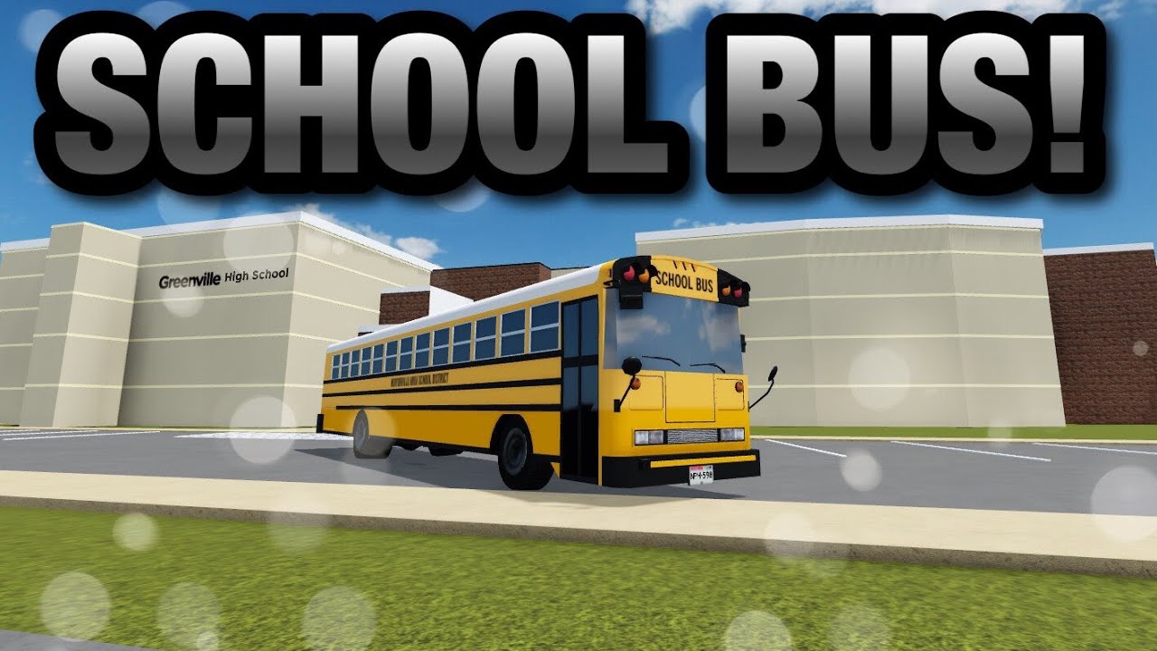 The "BUS" In GREENVILLE! | Roblox Greenville - YouTube