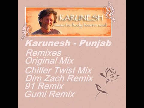 Karunesh ‎– Punjab (Remixes) 36:28